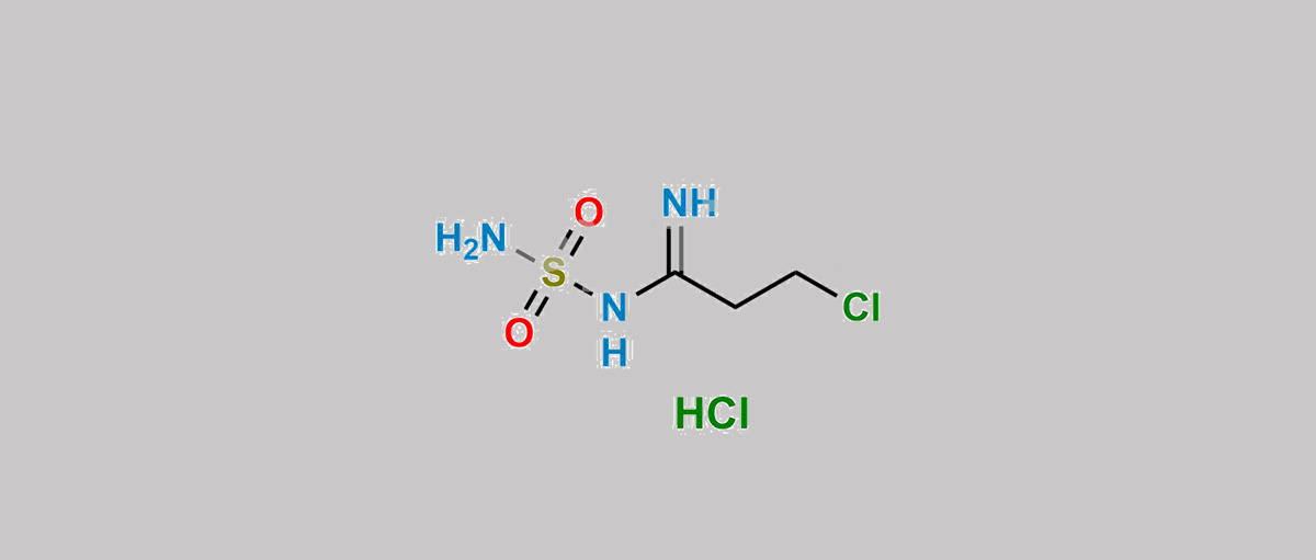 3-Chloro-N-sulfamoylpropanimidamide Hydrochloride CAS号 106649-95-0 ...