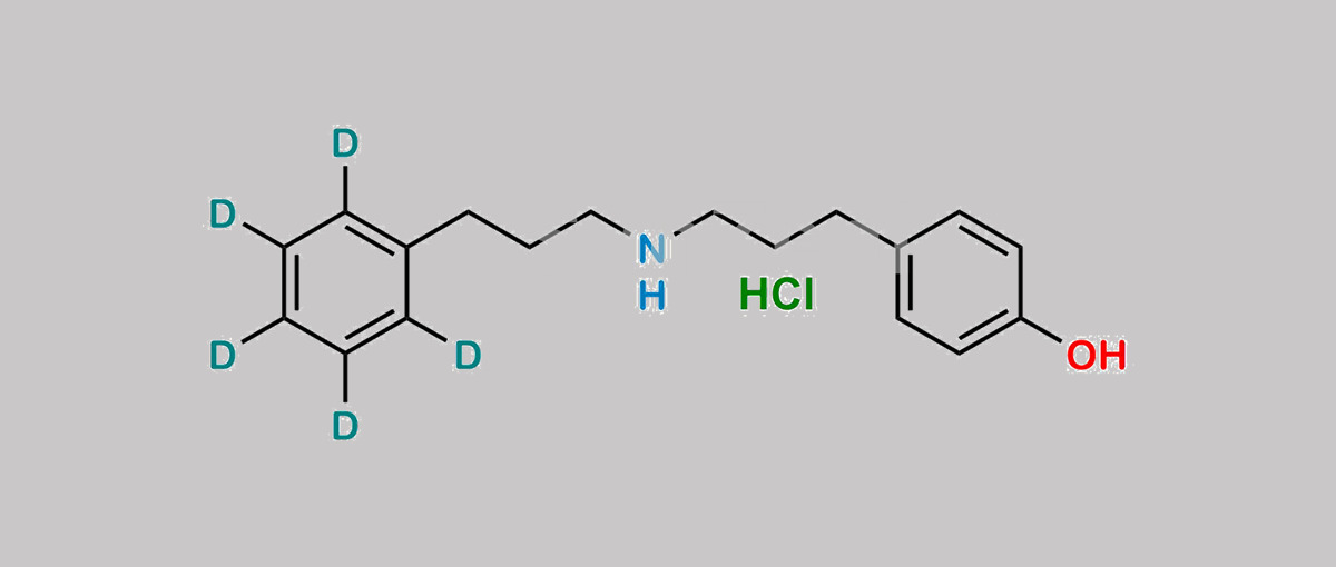 4-Hydroxy Alverine-d5 Hydrochloride CAS号 N/A - Watson(沃森)