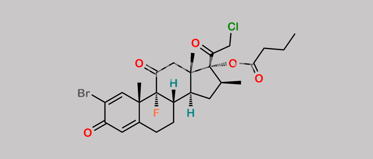 Clobetasone Butyrate EP Impurity D CAS号 639817-51-9 - Watson(沃森)