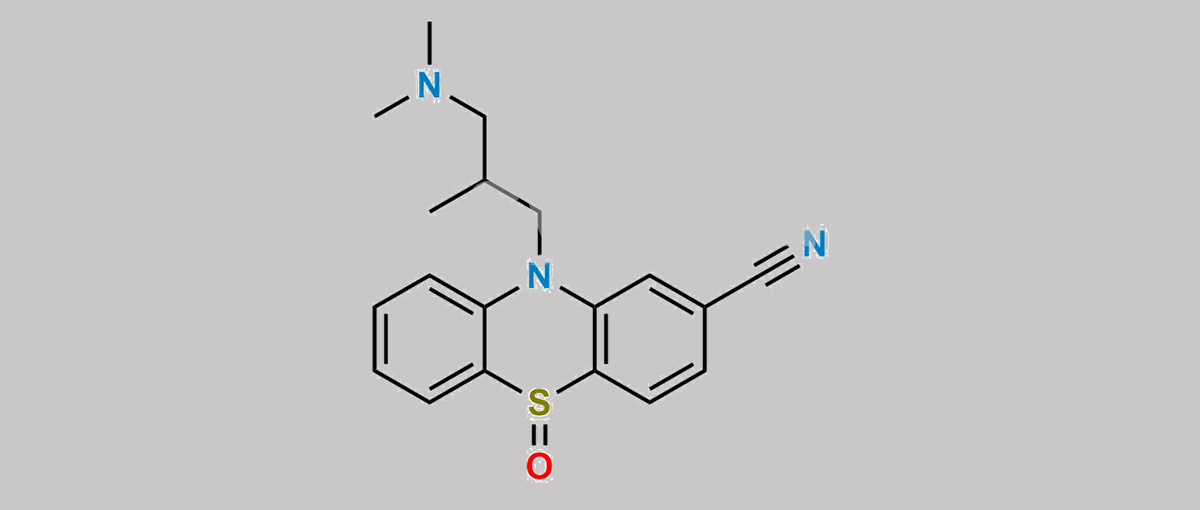Cyamemazine Sulfoxide CAS号 13384-45-7 - Watson(沃森)