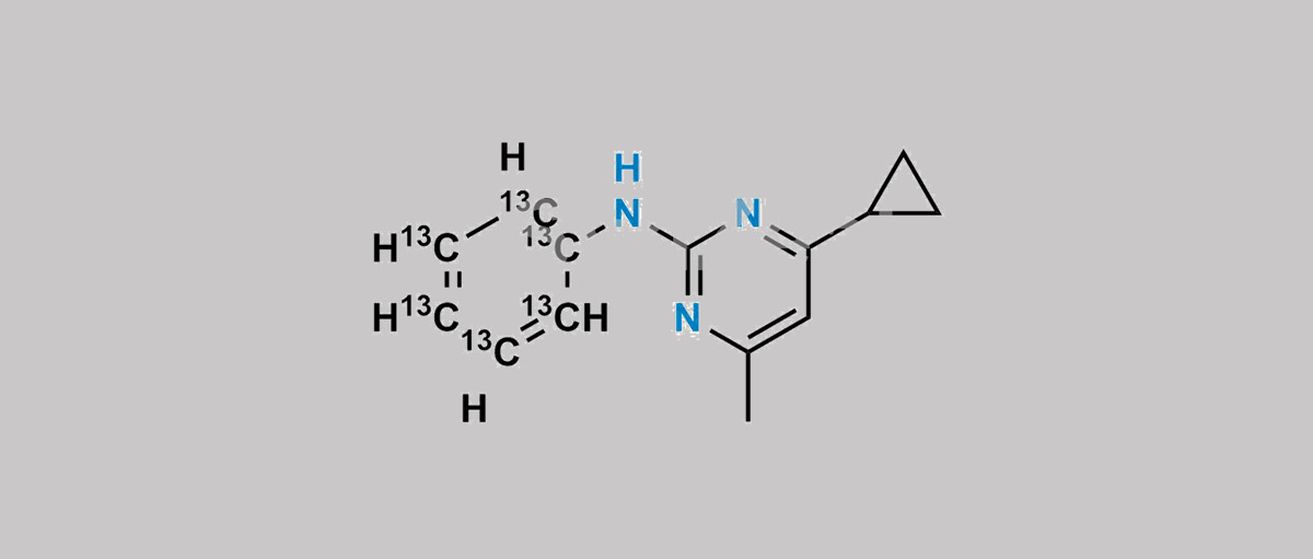 Cyprodinil-13C6 CAS号 1773496-63-1 - Watson(沃森)