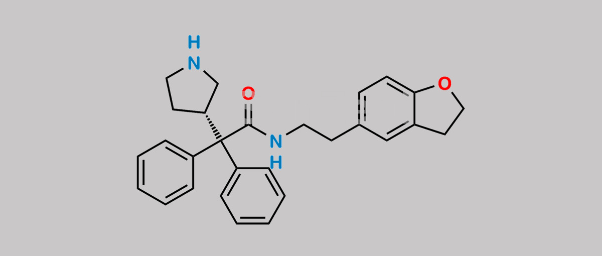 Darifenacin DBE Isomer CAS号 N/A - Watson(沃森)