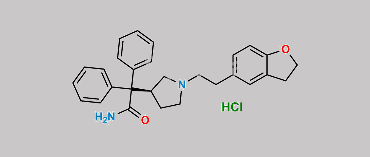 Darifenacin Hydrochloride CAS号 586346-94-3 - Watson(沃森)