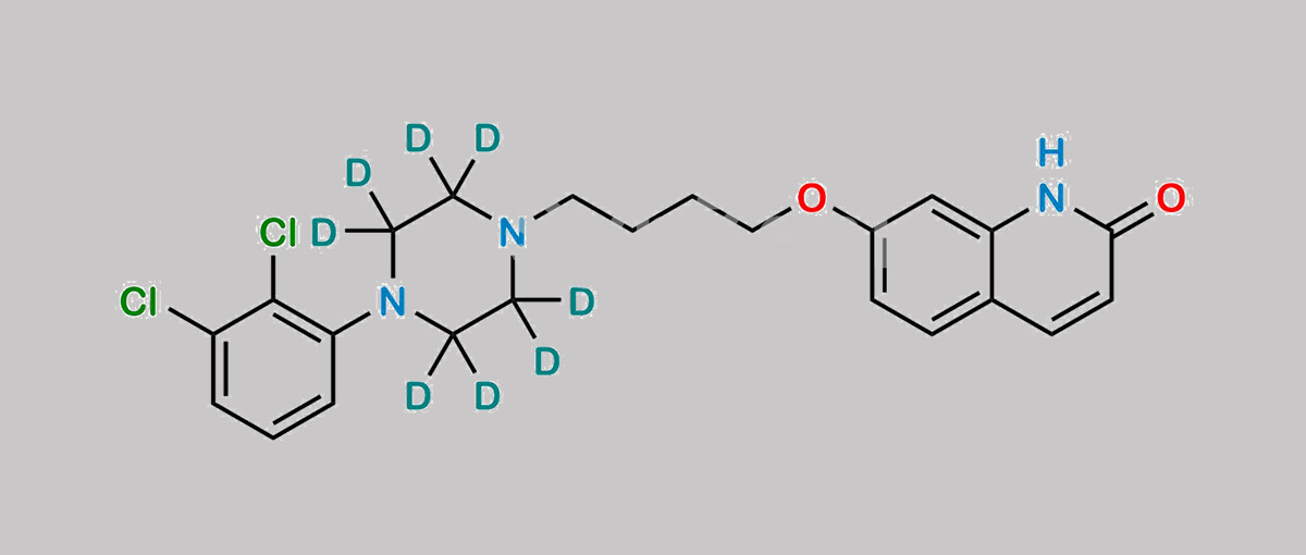 Dehydro Aripiprazole D8 CAS号 1215897-99-6 - Watson(沃森)