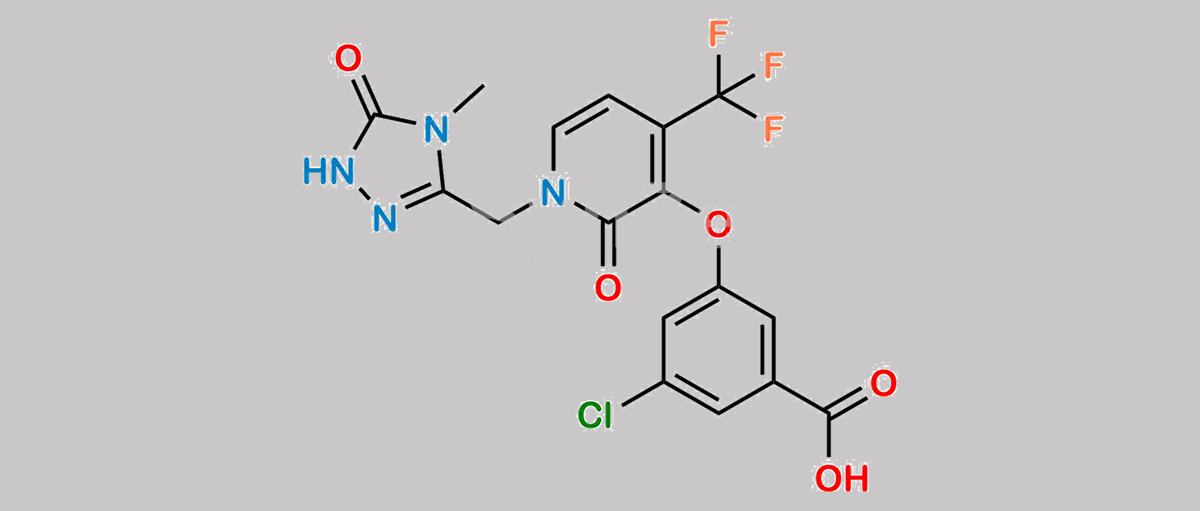 Doravirine Carboxylic Acid 杂质 CAS号 N/A - Watson(沃森)