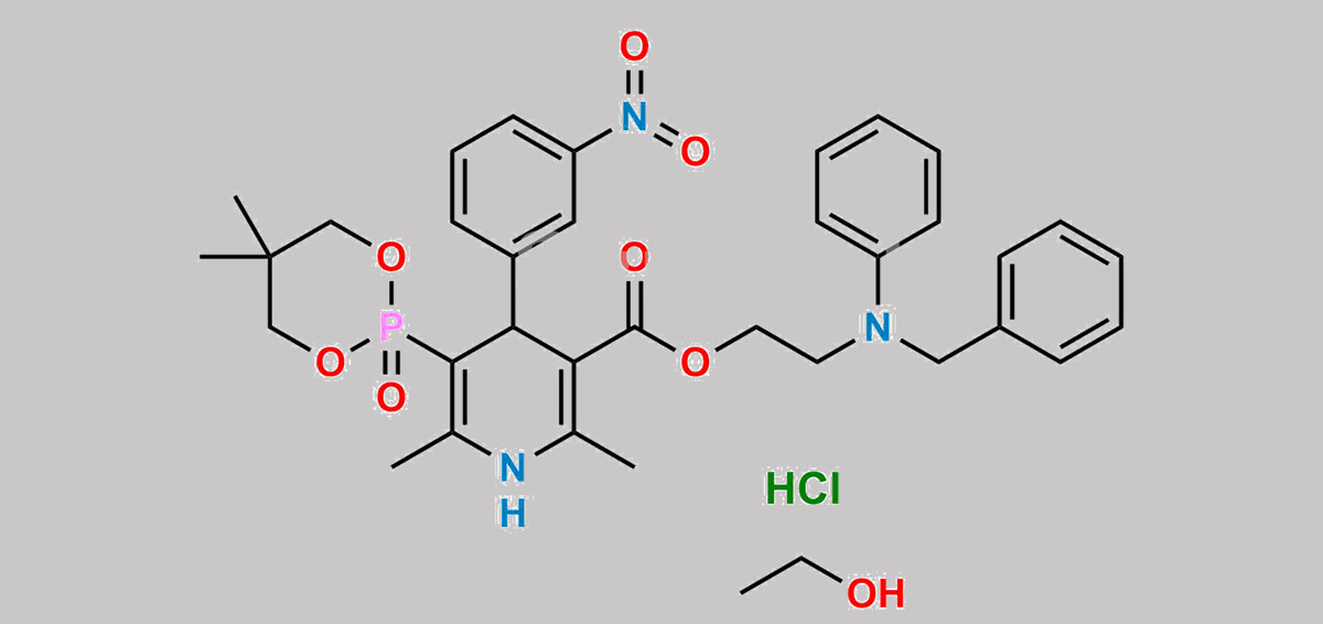 Efonidipine Hydrochloride Monoethanolate CAS号 111011-76-8 - Watson(沃森)