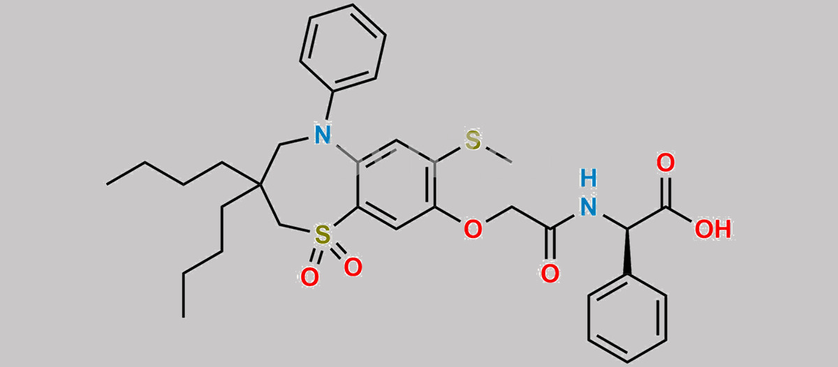 Elobixibat Acid 杂质 CAS号 439086-76-7 - Watson(沃森)