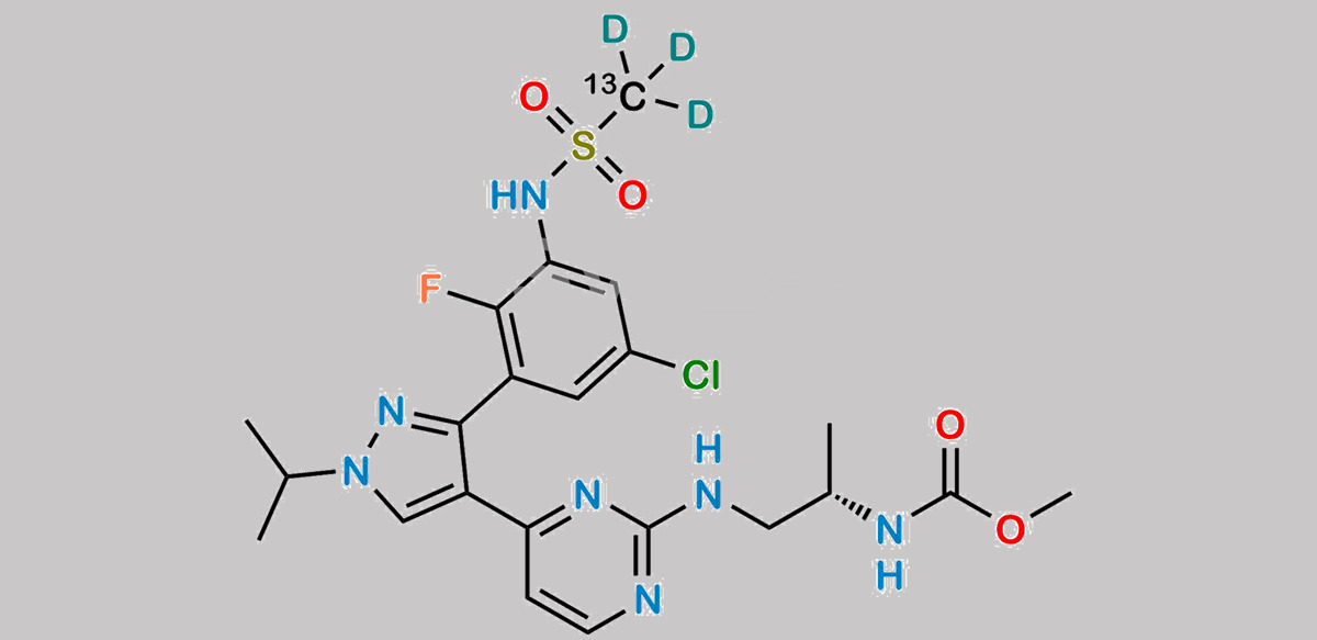 Encorafenib 13CD3 CAS号 N/A - Watson(沃森)