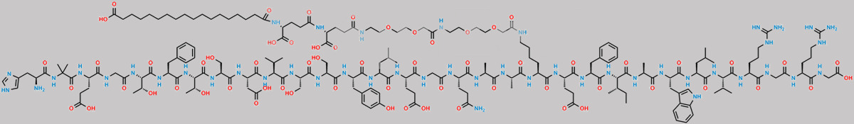 Endo-Gamma-Glu-Semaglutide CAS号 N/A - Watson(沃森)