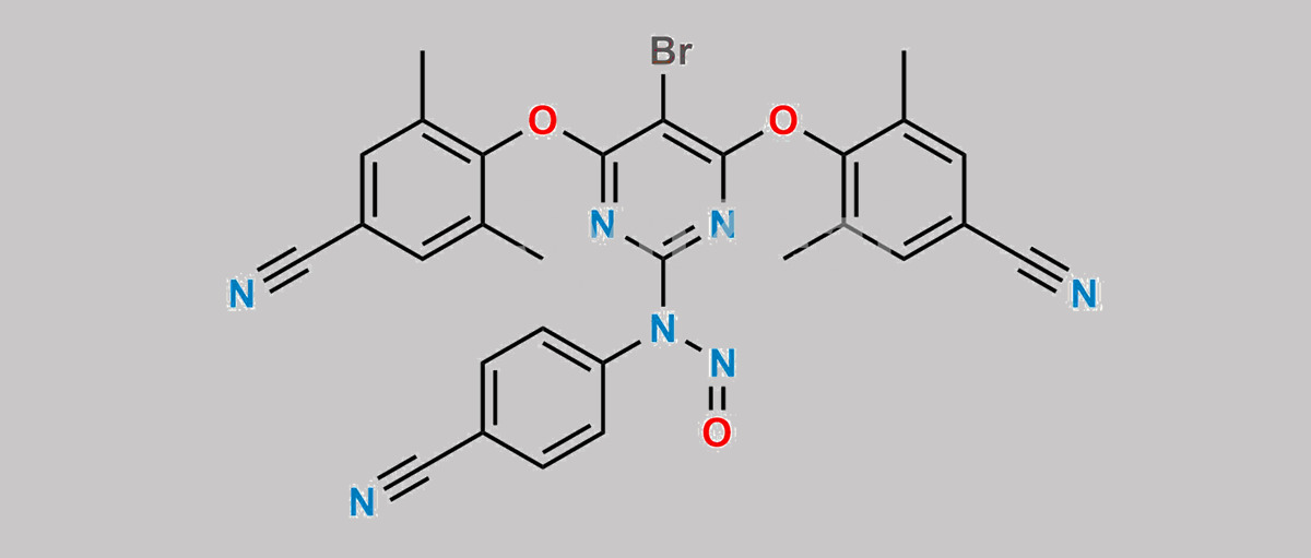 Etravirine 6-Dimer Nitroso 杂质 CAS号 N/A - Watson(沃森)