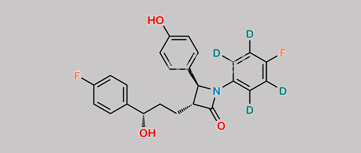 Ezetimibe D4 CAS号 1093659-90-5 - Watson(沃森)