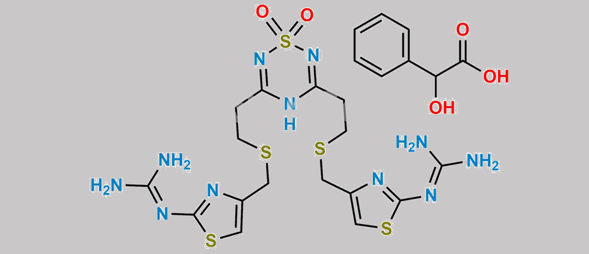 Famotidine EP 杂质 B (Mandelate salt) CAS号 N/A - Watson(沃森)