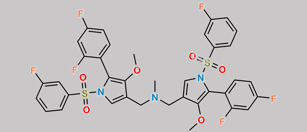 Fexuprazan Dimer CAS号 N/A - Watson(沃森)