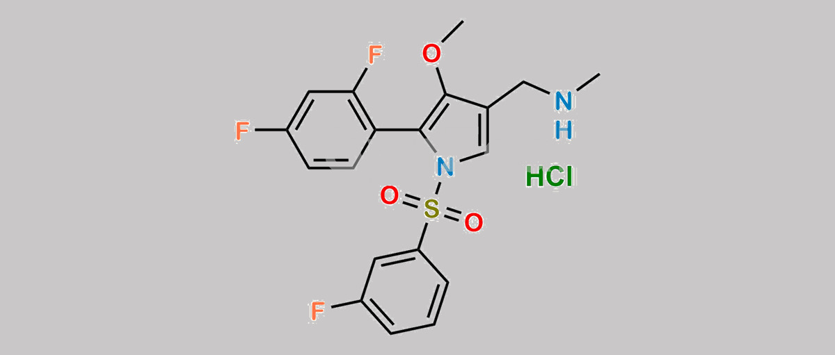 Fexuprazan Hydrochloride CAS号 1902954-87-3 - Watson(沃森)
