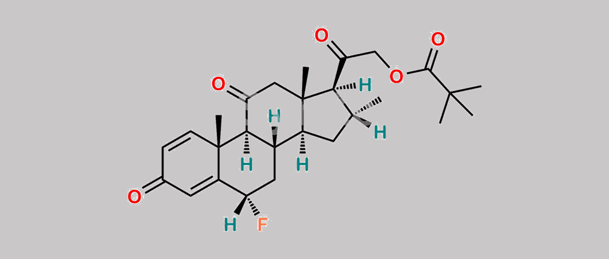 Fluocortolone Pivalate EP 杂质 C CAS号 79884-56-3 - Watson(沃森)