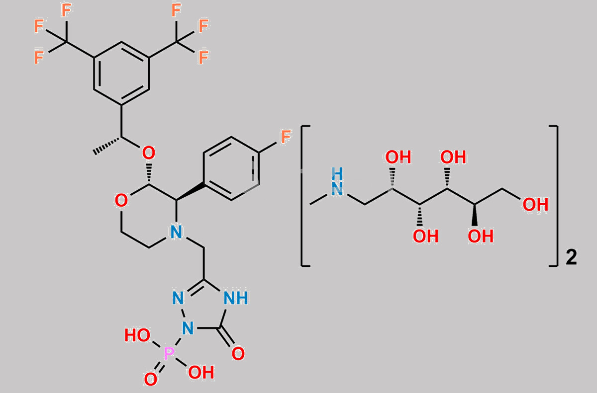 Fosaprepitant 杂质 3 CAS号 1523569-90-5 - Watson(沃森)