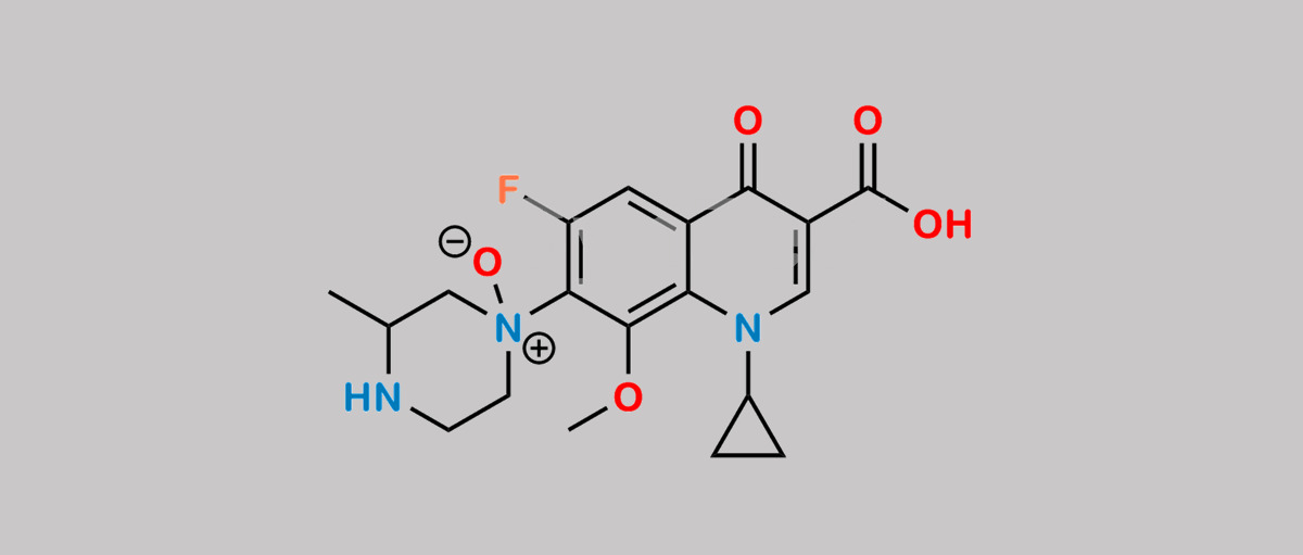 Gatifloxacin N-Oxide CAS号 1798008-43-1 - Watson(沃森)