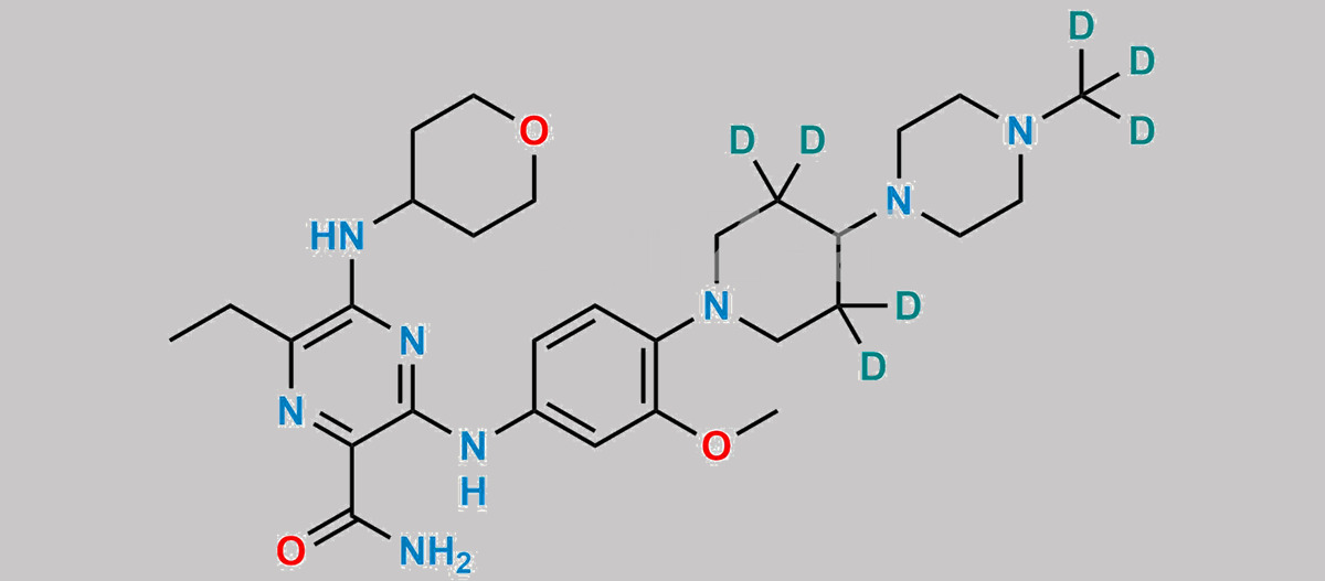 Gilteritinib d8 CAS号 2377109-77-6 - Watson(沃森)