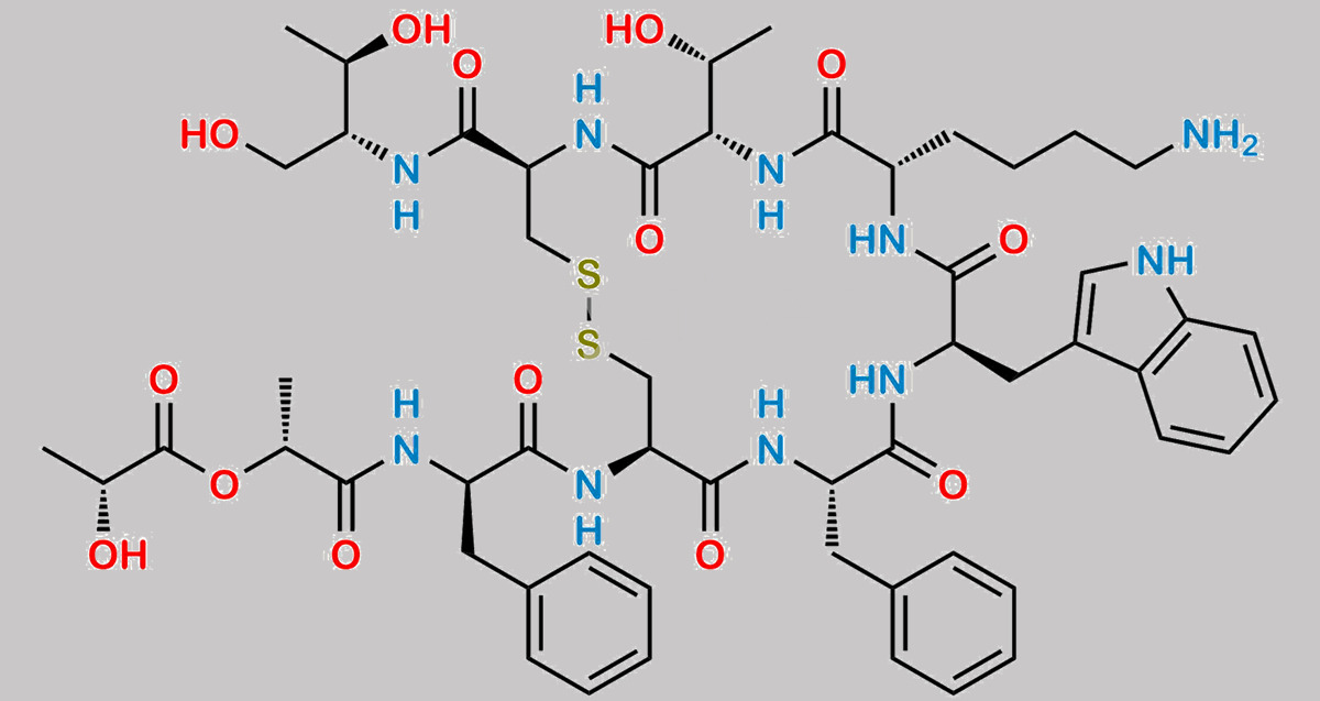 L-Lactolactoyl-Phe-Octreotide CAS号 N/A - Watson(沃森)