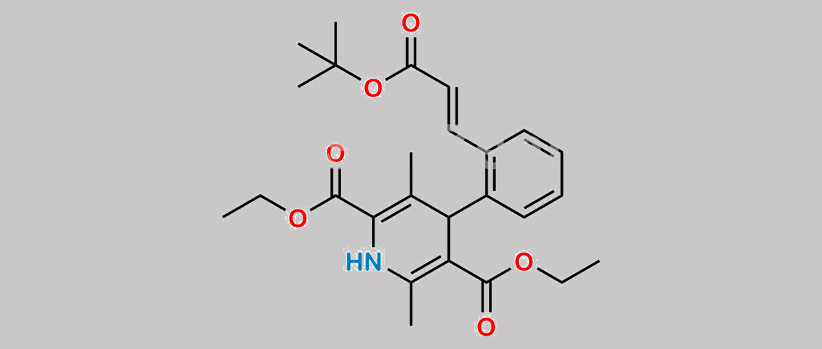 Lacidipine Regio 杂质 CAS号 1160755-72-5 - Watson(沃森)