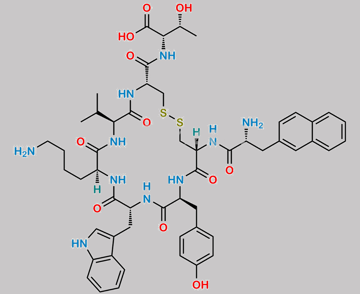 Lanreotide Acid 杂质 CAS号 150155-56-9 - Watson(沃森)