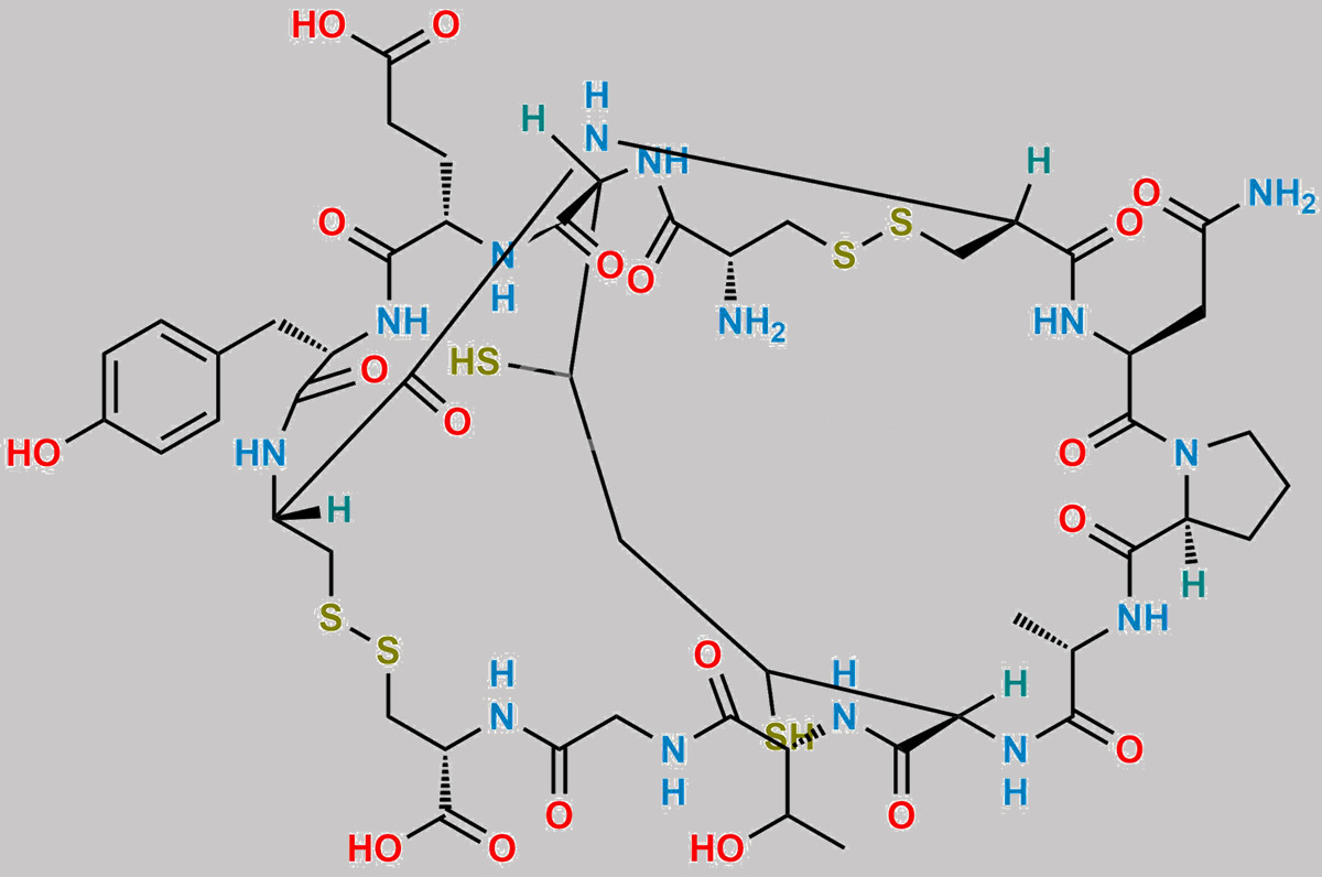Linaclotide Des-Tyrosine 杂质 CAS号 N/A - Watson(沃森)