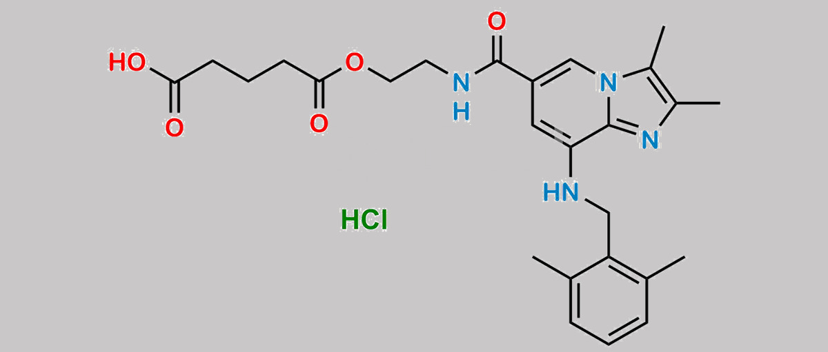 Linaprazan Glurate Hydrochloride CAS号 2770544-34-6 - Watson(沃森)
