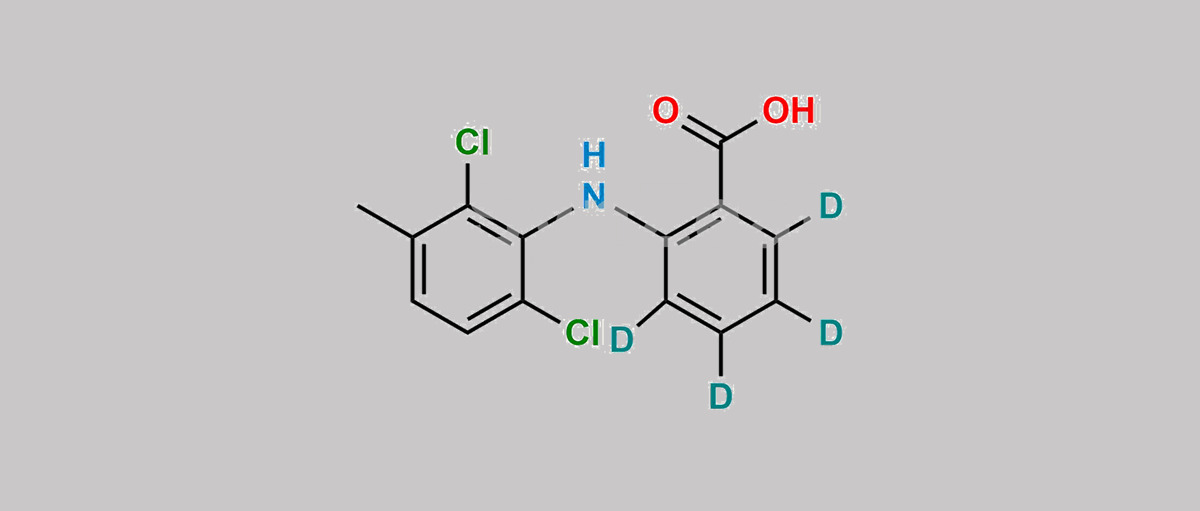 Meclofenamic Acid D4 CAS号 1185072-18-7 - Watson(沃森)