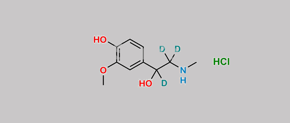 Metanephrine-D3 Hydrochloride CAS号 1085333-94-3 - Watson(沃森)