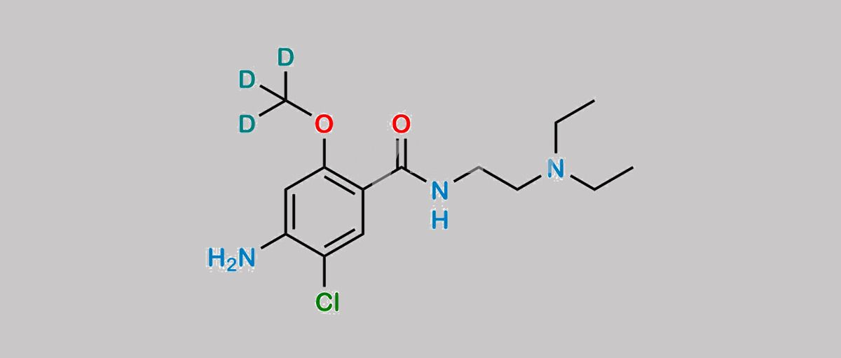 Metoclopramide D3 CAS号 1216522-89-2 - Watson(沃森)