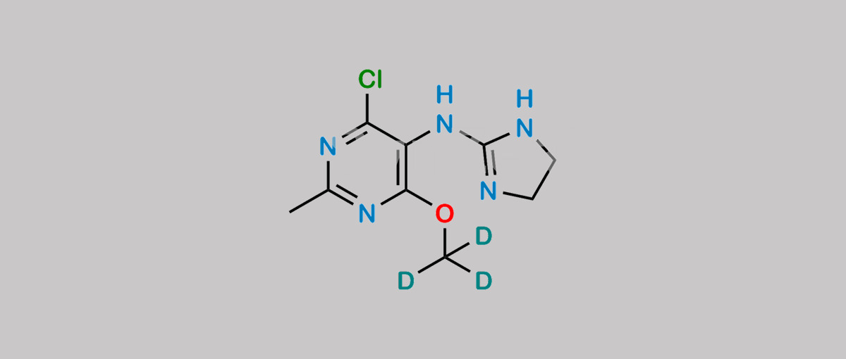 Moxonidine-d3 CAS号 N/A - Watson(沃森)