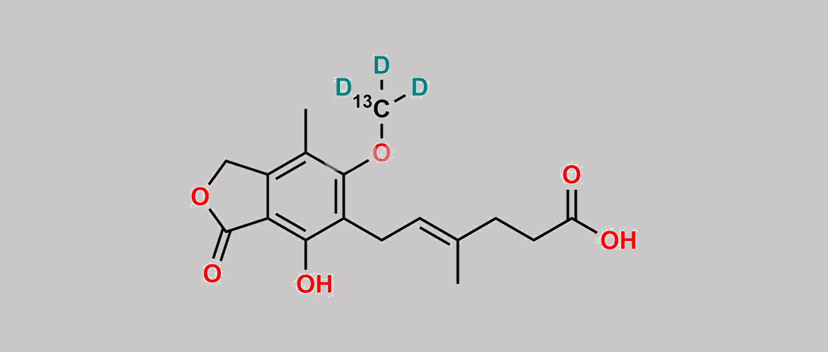 Mycophenolic Acid-13C-d3 CAS号 1261432-16-9 - Watson(沃森)