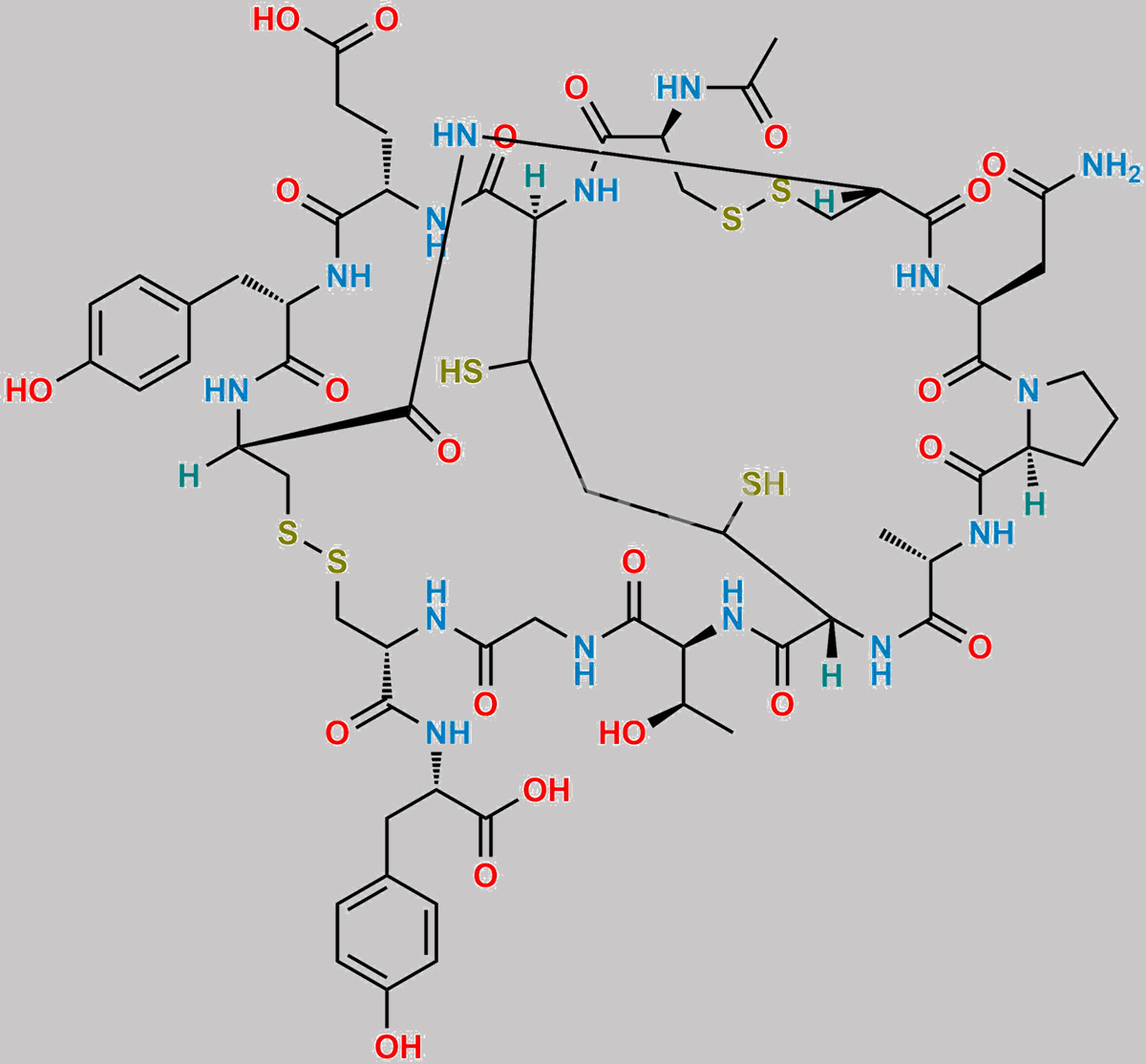 N-Acetyl Linaclotide 杂质 CAS号 1422389-17-0 - Watson(沃森)
