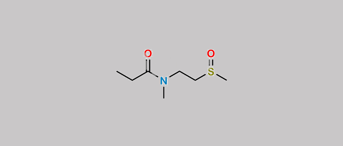 N-Methyl-N-2-(methylsulfinyl)ethylpropionic acid amide CAS号 137915-12-9 ...