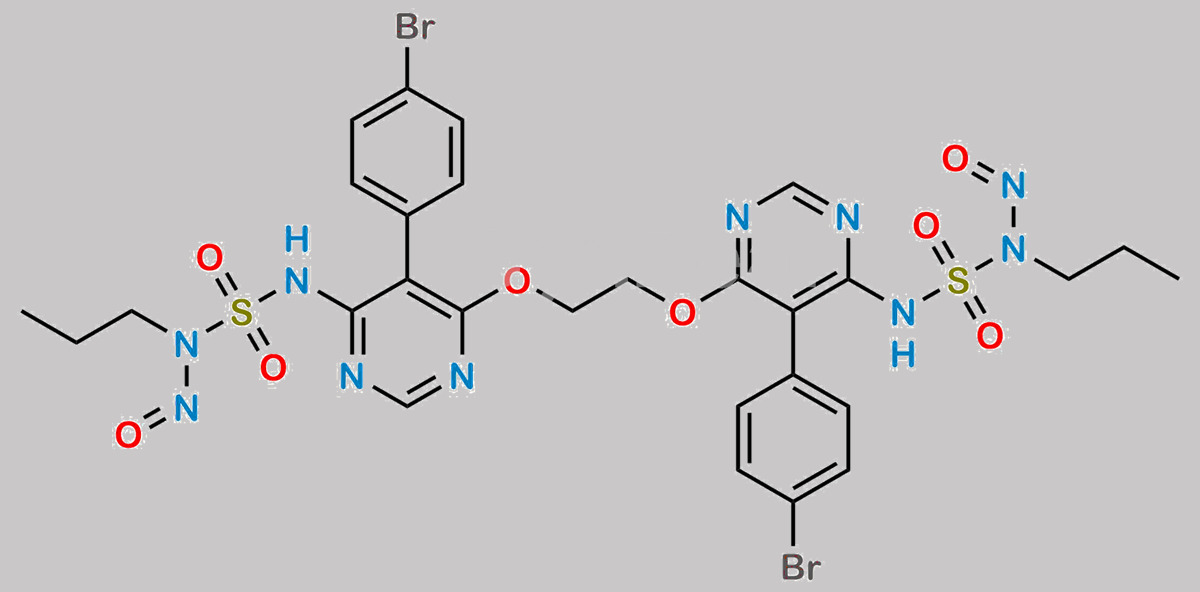 N-Nitroso Macitentan Dimer 杂质 CAS号 N/A - Watson(沃森)