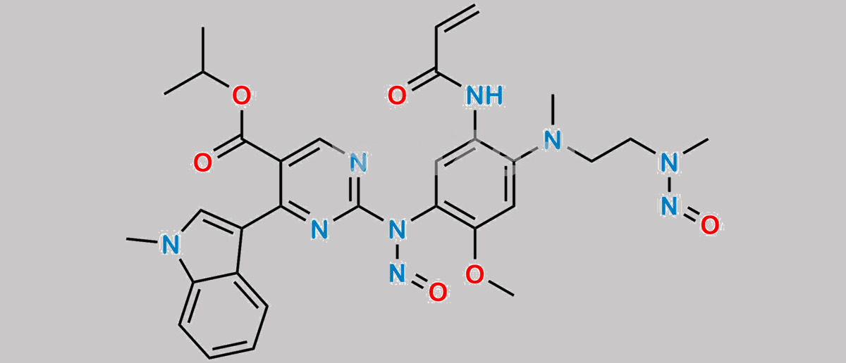 N-Nitroso Mobocertinib 杂质 5 CAS号 N/A - Watson(沃森)
