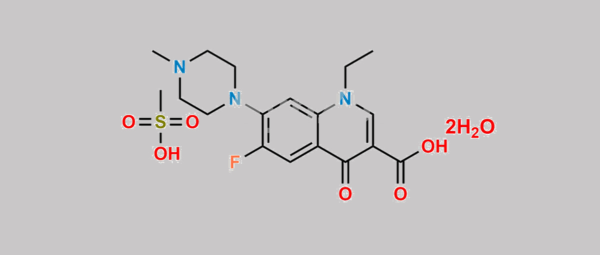 Pefloxacin Mesylate Dihydrate CAS号 149676-40-4 - Watson(沃森)