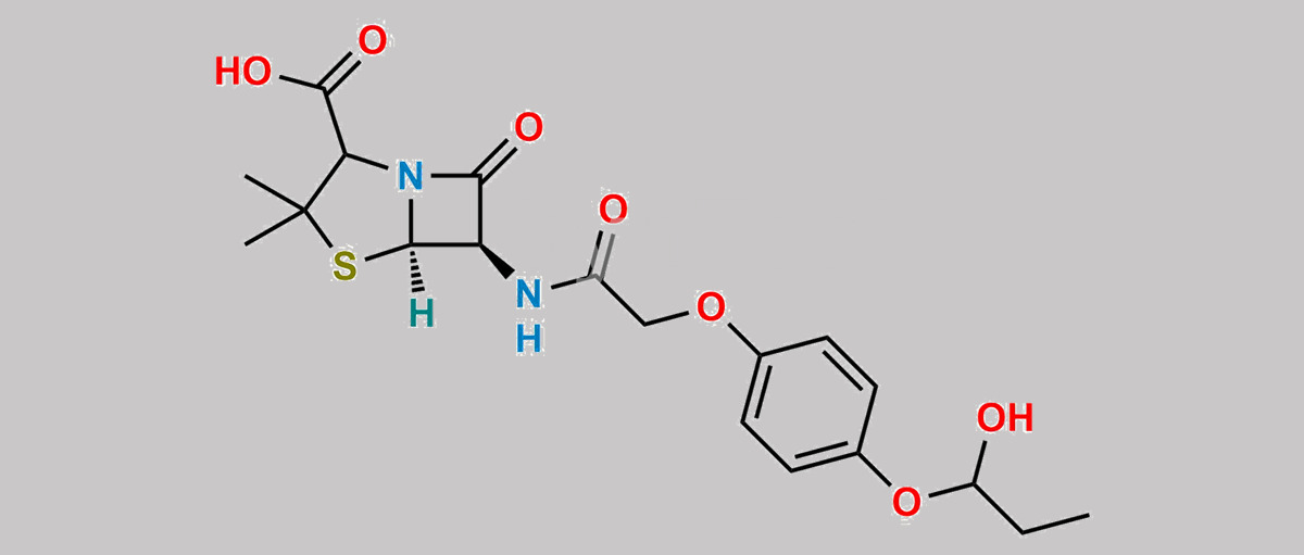 Phenoxymethyl Penicillin 杂质 1 CAS号 N/A - Watson(沃森)