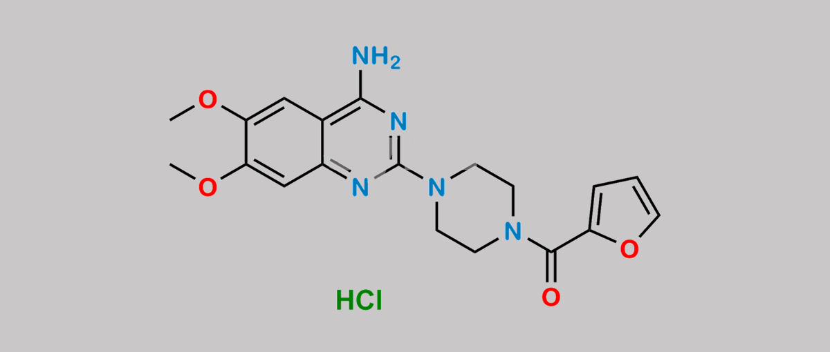 Prazosin Hydrochloride CAS号 19237-84-4 - Watson(沃森)