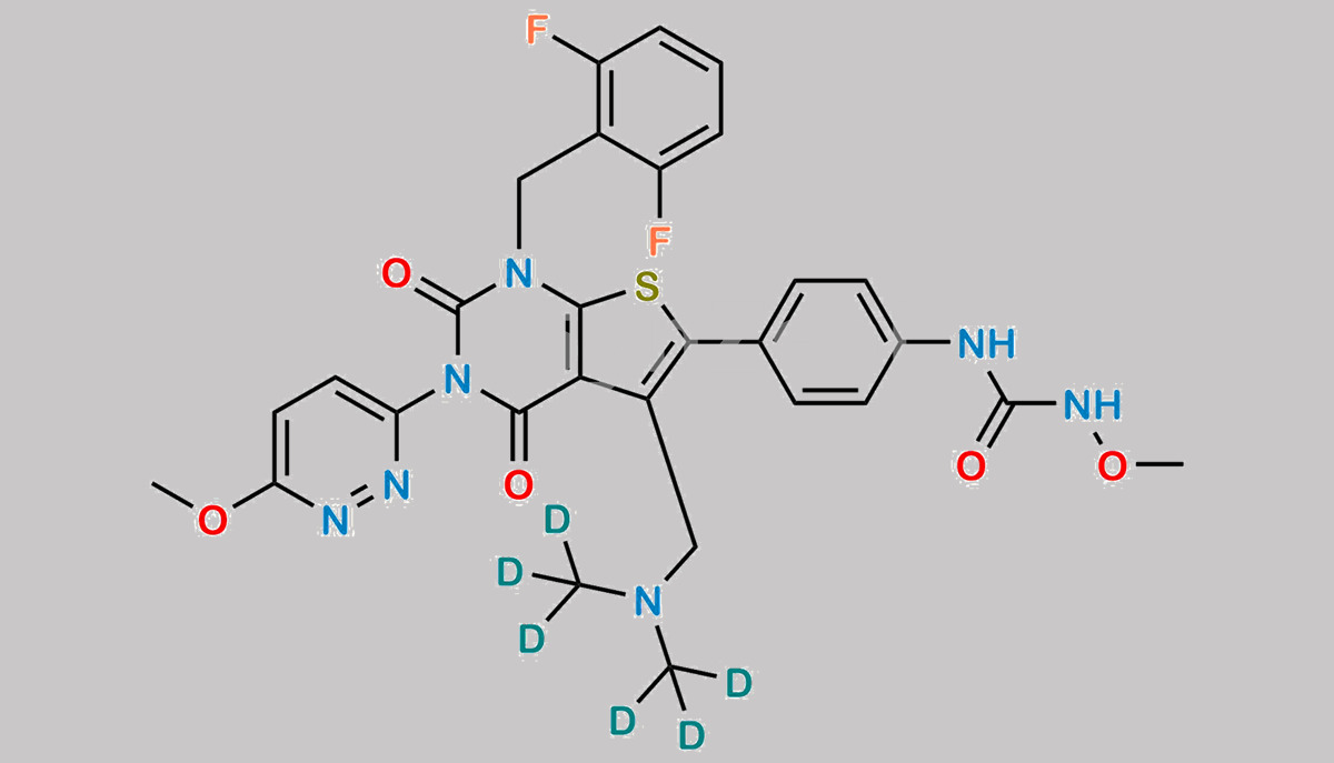 Relugolix D6 CAS号 N/A - Watson(沃森)