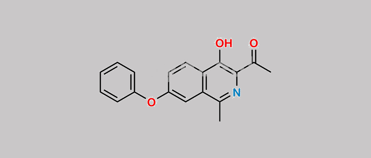 Roxadustat Keto 杂质 CAS号 N/A - Watson(沃森)
