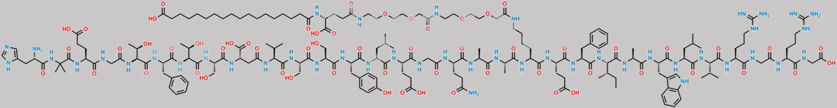 Semaglutide Iso Aspartic acid-15 CAS号 N/A - Watson(沃森)