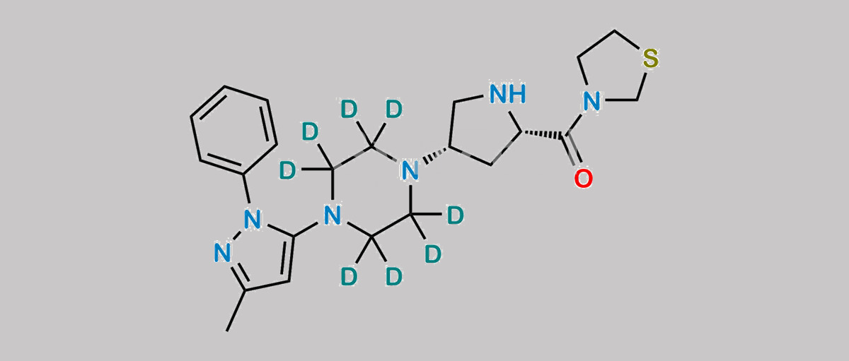 Teneligliptin-d8 CAS号 1391012-95-5 - Watson(沃森)